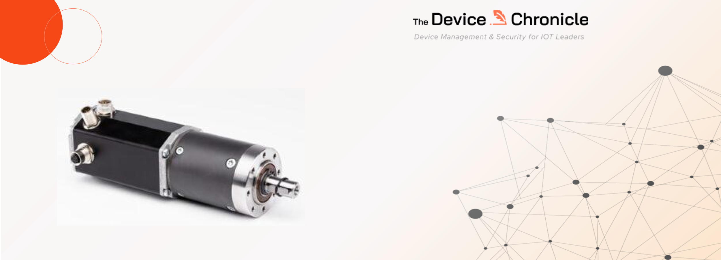 Machine motors - vital cogs now enabled with IoT | Device Chronicle