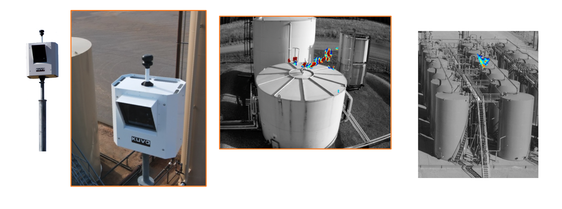 Thermal inspections for methane emissions, IoT and OTA software updates ...